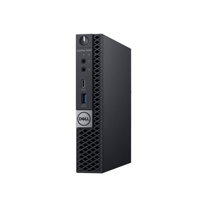 DELL OptiPlex 5060 - Micro - 1 x Core i5 8500T / 2.1 GHz - RAM 8 Go ...