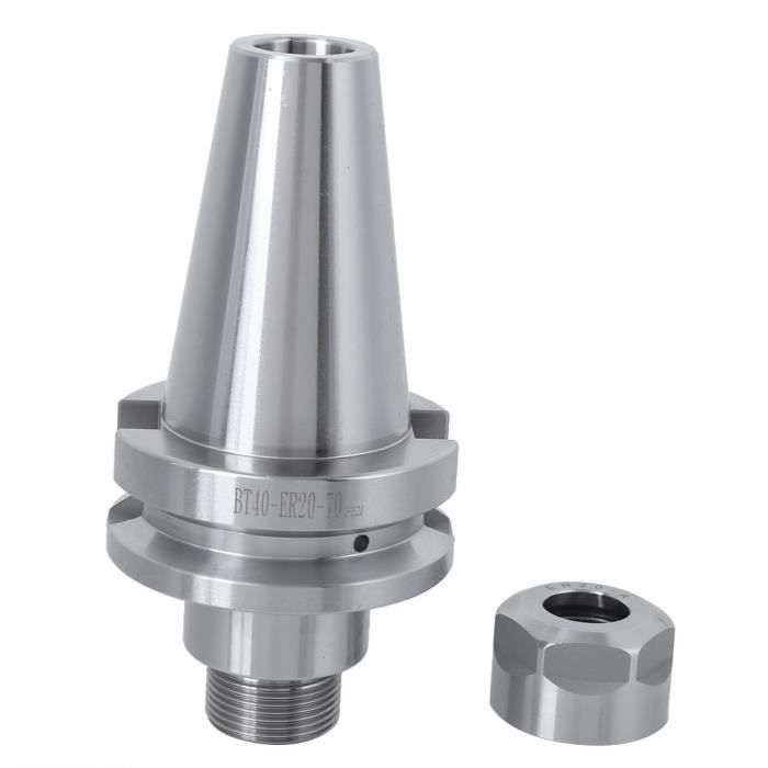 Porte-outil à pince 40cr porte-outil CNC haute précision de haute ...