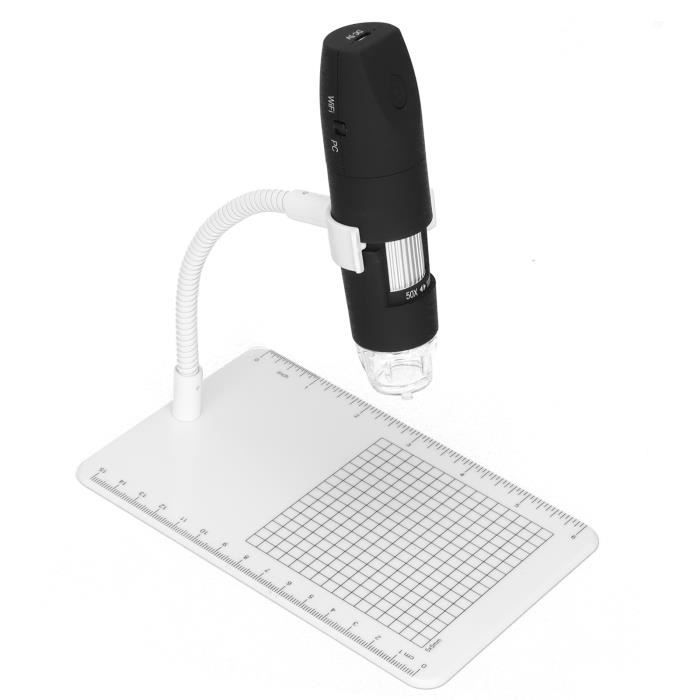 EJ.life Microscope sans fil Microscope Numérique sans Fil Portable ...