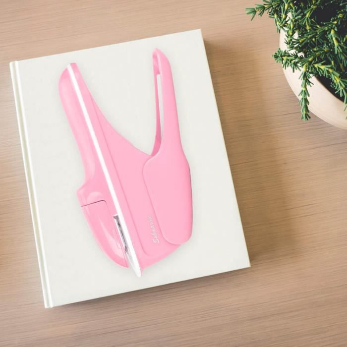 Agrafeuse agrafe à main Agrafeuse agrafe ABS Agrafeuse à papier agrafe ...