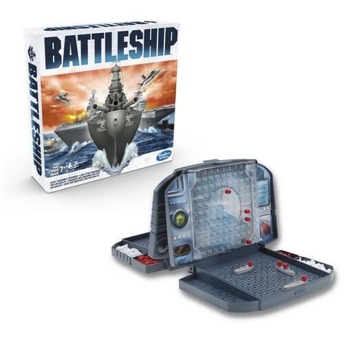 Hasbro Gaming - Battleship [] Table Top Game - Cdiscount Jeux - Jouets