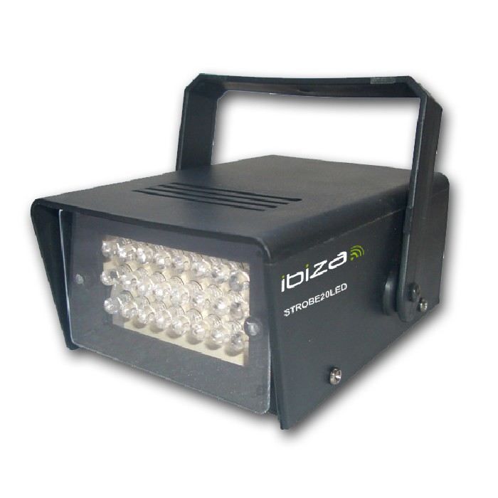 IBIZA MINI STROBOSCOPE Jeux de lumière à LED - Cdiscount TV Son Photo