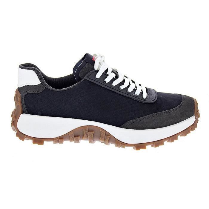 Zapatillas Camper - Mujer - Drift Trail - Negro/Bleu - Lacets - Plat ...