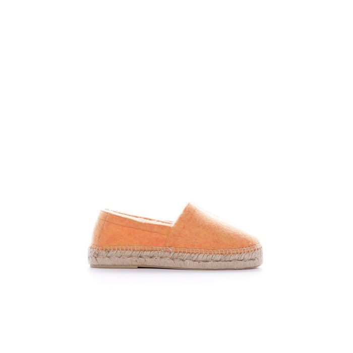 Espadrilles Anitz - PARE GABIA - Orange - Polyester - Look urbain très ...