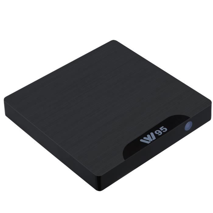 W95 Smart TV BOX-Box Multimédia -1Go ROM+ 8 Go eMMC-Android7.1-Amlogic ...