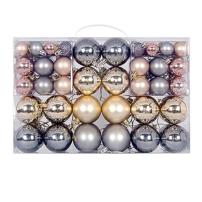 Ornements de balle de Noël , ornement pour le sapin de Noël Baule ...