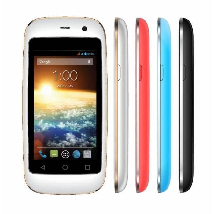 POSH MICRO X S240 - Smartphone compact Android 4.4 - 3G - Ecran 2.4 ...
