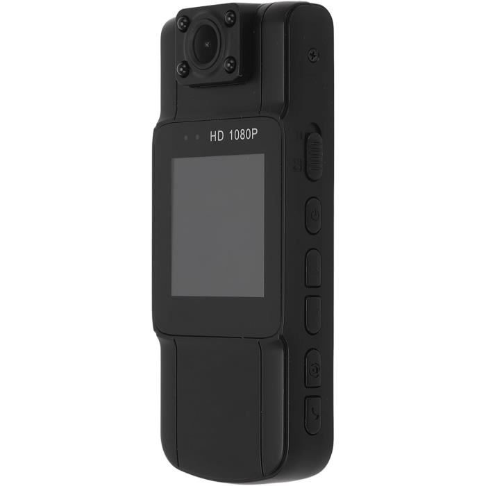 Mini Caméra De Corps, Caméra De Corps 4K Hd Avec Vision Nocturne Et ...