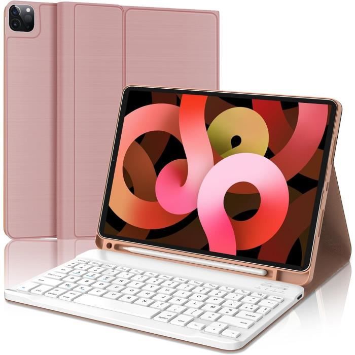 Clavier Ipad Pro 11 -i Clavier Pour Ipad Air 5- Ipad Air 4, Azerty ...