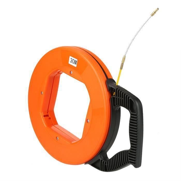 Yongme-Qiilu Bobine de ruban de poisson 30 m de ruban de poisson en ...