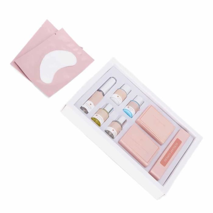 TMISHION Kit de permanente de cils Kit de Rehaussement de Cils Kit ...