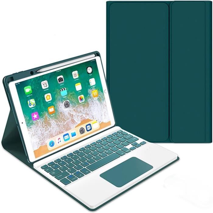 Étui Clavier Avec Touchpad Pour Ipad 10 2 9e 8e 7e Gen 2021 2020 2019