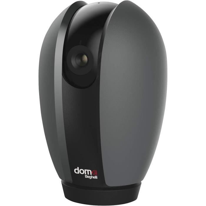 Dom-E, Caméra Wifi Intérieur, Orientable Par App, Caméra De ...