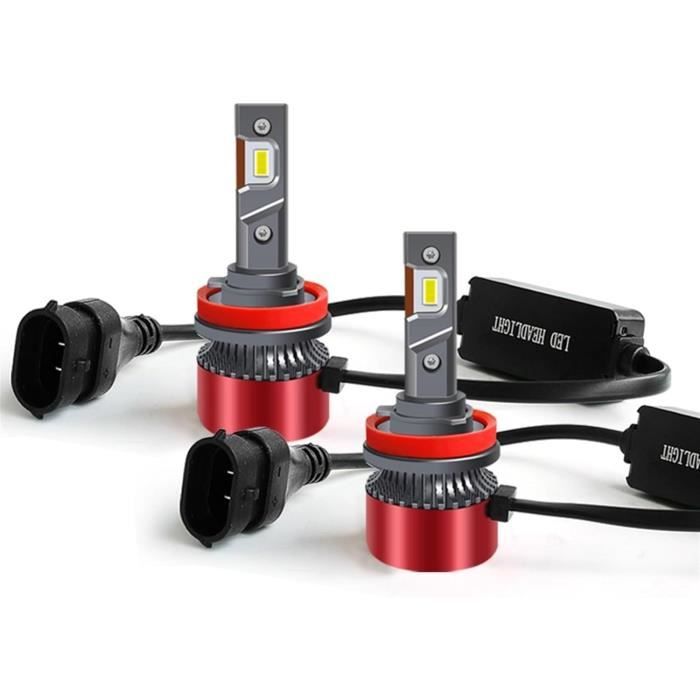 3000K H4 Phare De Voiture H7 Lampe À Led Vert Citron H7 H4 Led Auto H11 ...