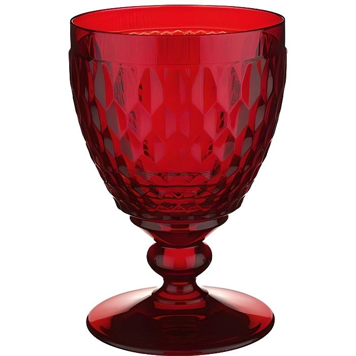 Villeroy & Boch Boston Verre à eau Rouge 144 mm… - Cdiscount Maison