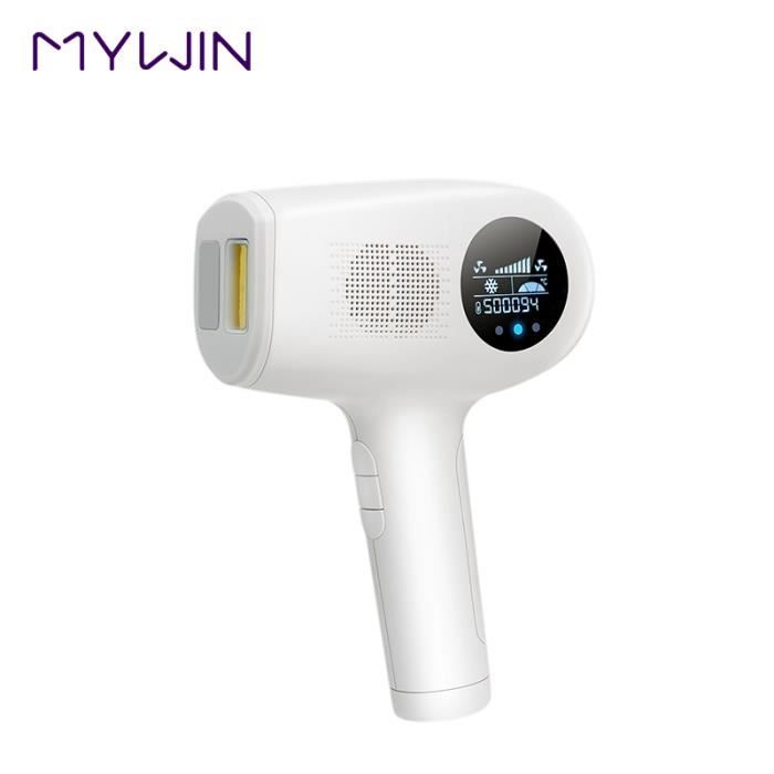 Epilateur IPL Portable WINKOO - Epilation Permanente à Domicile ...