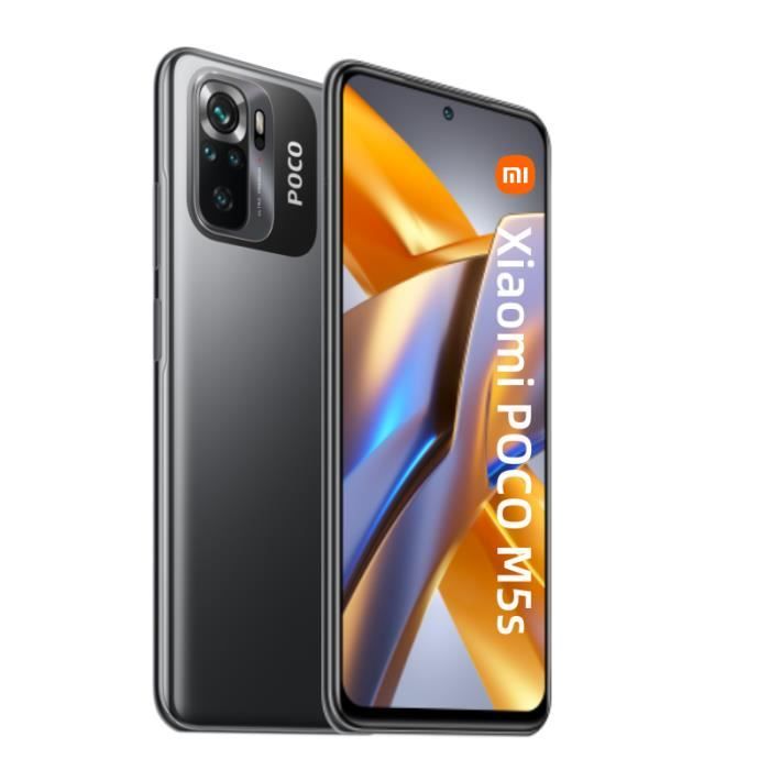 XIAOMI POCO M5s 6Go 128Go Gris Smartphone - Cdiscount Téléphonie