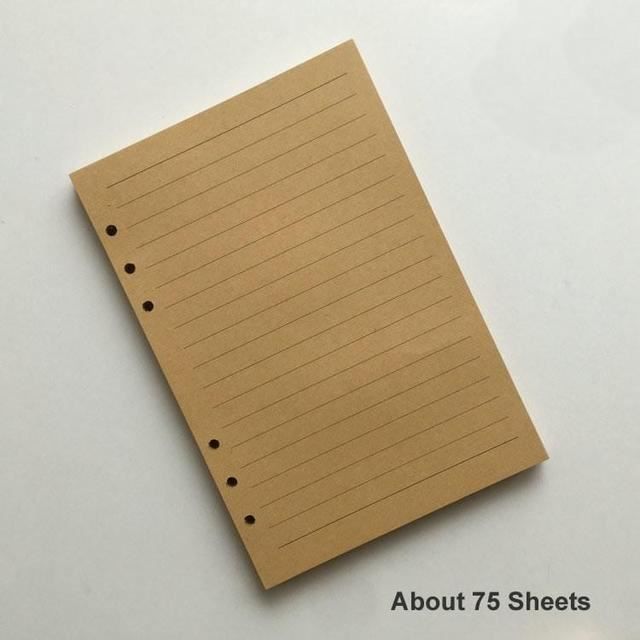 CAHIER,Refill Paper line-A6 185X125MM--Cahier de voyageurs vintage ...