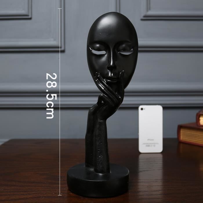 STATUETTE,2--Statue de décoration pour la maison, accessoire de Table ...