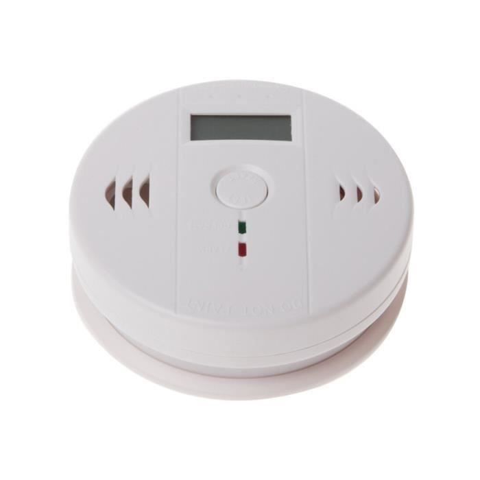 Alarme Alarme CO Détecteur de CO portable de monoxyde de carbone ...
