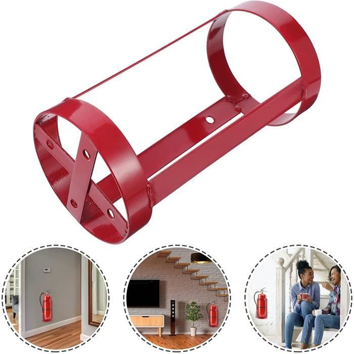EXTINCTEUR Support Mural Extincteur Rack Support Mural Support pour ...
