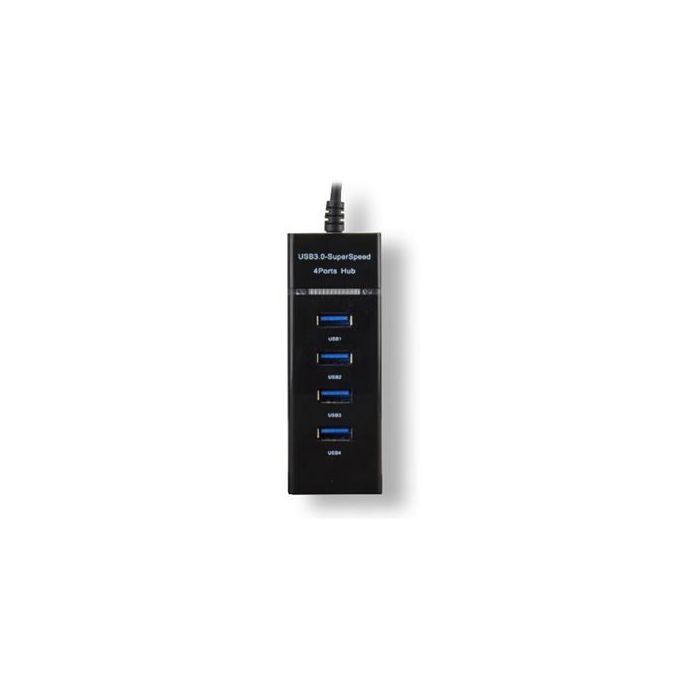 MCL SAMAR Hub USB - USB Type C - Externe - 4 Total USB Port(s) - 4 USB ...