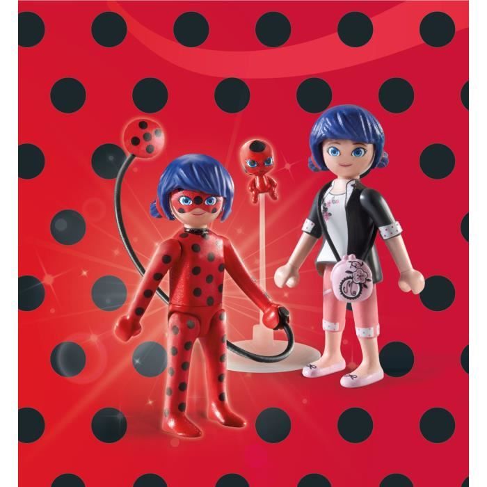PLAYMOBIL 71336 Miraculous : Marinette & Ladybug - Cdiscount Jeux - Jouets