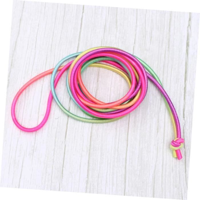 6 Pièces Corde Extensible Pour Enfants Corde À Sauter Enfant Corde À ...