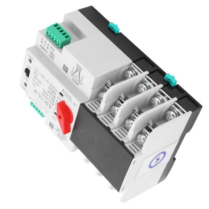 Commutateur de transfert automatique - HURRISE - 4P 3-Phase - Boîtier ignifuge - Installation ...