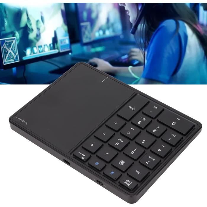 Clavier, Souris Et Stylet De Démonstration, 22 Touches Sans Fil Bt4.2 2 ...