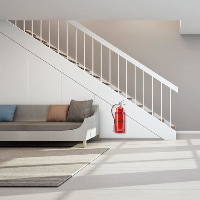 EXTINCTEUR Support Mural Extincteur Rack Support Mural Support pour ...