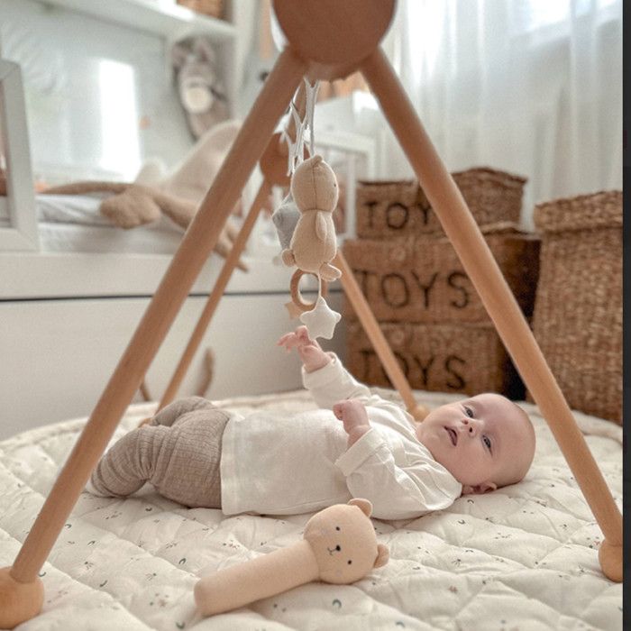 Babygym en bois- SEVIRA KIDS - Mixte - 0 mois - Naissance - Cdiscount ...