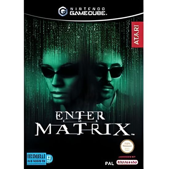 ENTER THE MATRIX - Cdiscount Jeux vidéo