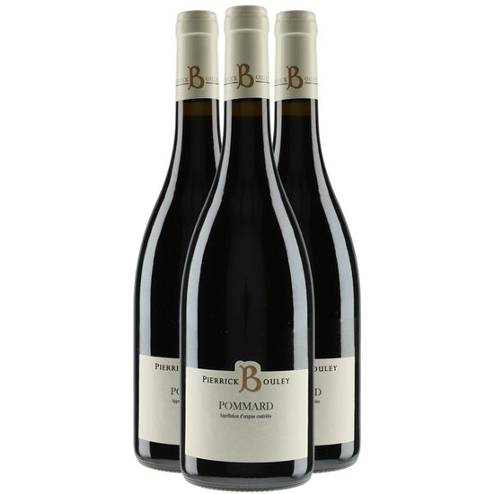 Domaine Pierrick Bouley Pommard 2022 - Vin Rouge de Bourgogne (3x75cl ...