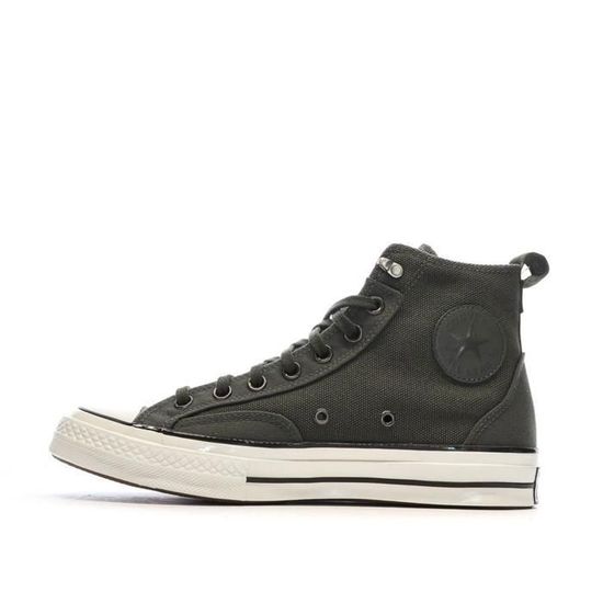 Baskets Noires Homme Converse Chuck 70 Jungle Cloth Noir - Cdiscount ...