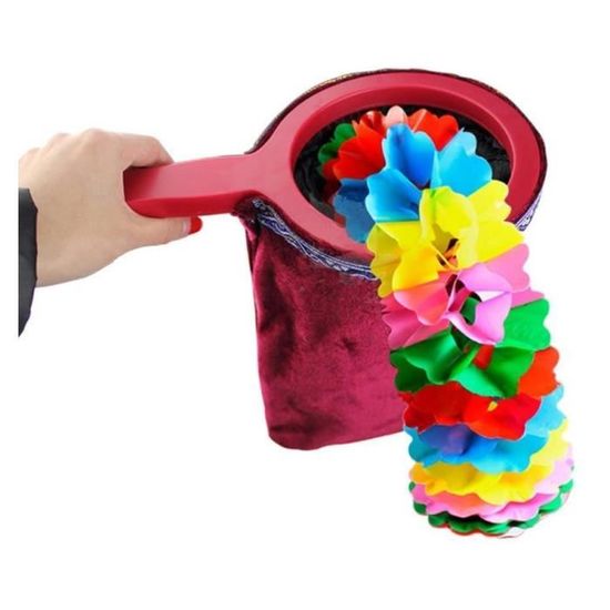 Change Bag des Tours de Magie en Plastique Velours Stage Magic Tricks ...