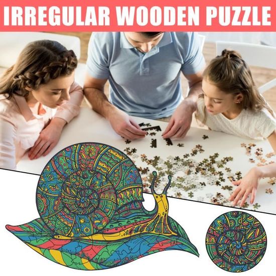 3D Building Block Puzzle Qualité Puzzle Enfants Adultes Cadeau En Bois ...