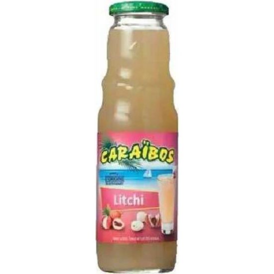 Caraïbos Jus de fruit Litchi 75cl - Cdiscount Au quotidien