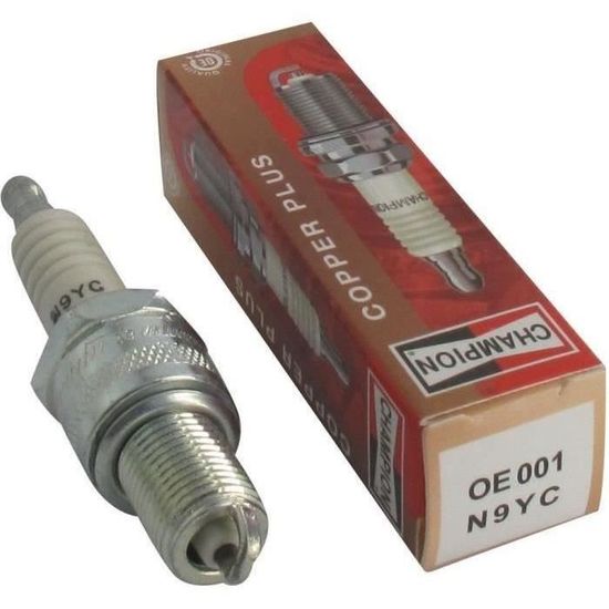 BOUGIE CHAMPION N9YC - Cdiscount Jardin