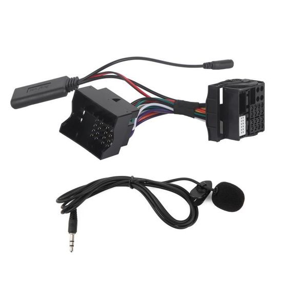 Adaptateur de Microphone - DIOCHE - RNS 510/RCD 300 - Bluetooth 5.0 ...