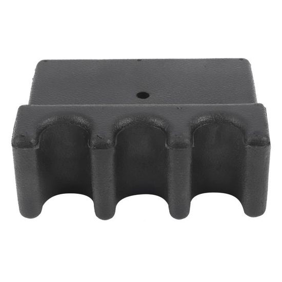 Support de queue de billard FAFEICY - Peut contenir 3 queues - Noir ...