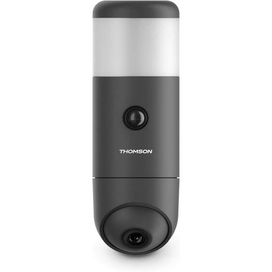 Thomson Caméra Extérieure Lampe Rheita 100 Full Hd Sans Fil Wifi Vision ...