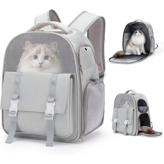 Sac Transport Chat, Sac A Dos Pour Petit Chien Chat Animal Avion Cabine ...