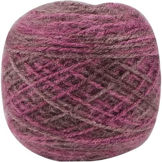 Fil De Laine À Tricoter Laine À Tricoter Multicolores 150G Fil À ...