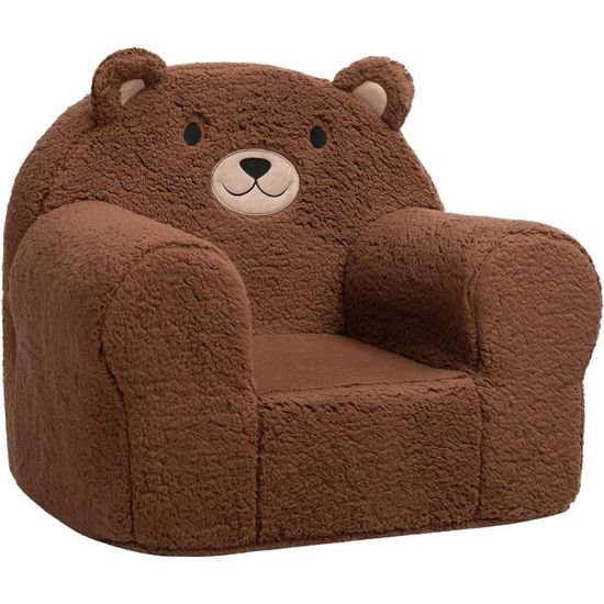 Fauteuil Enfant Ultra-Doux - Canapé Pour Enfant - Sofa Rembourré En ...