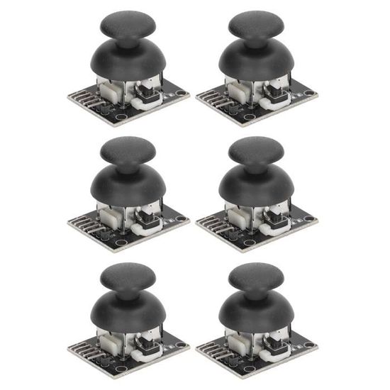 YOSOO Module de joystick 6 ensembles Joystick Sensor Game Controller ...