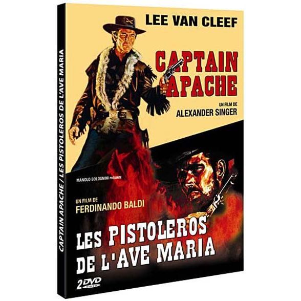 DVD Captain apache ; les pistoleros de l'ave Maria - Cdiscount DVD