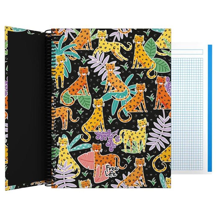 Cahier Grafoplas - YGR-16502641 - Bloc A4 quadrillage 5 mm couverture ...