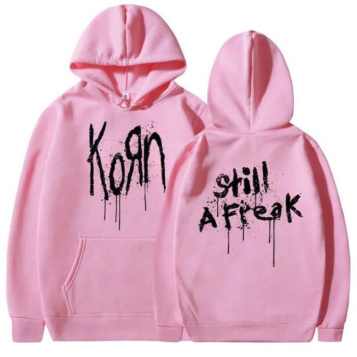 Korn Music-Sweat à capuche vintage pour homme,Rock Band,WORLD TOUR ...