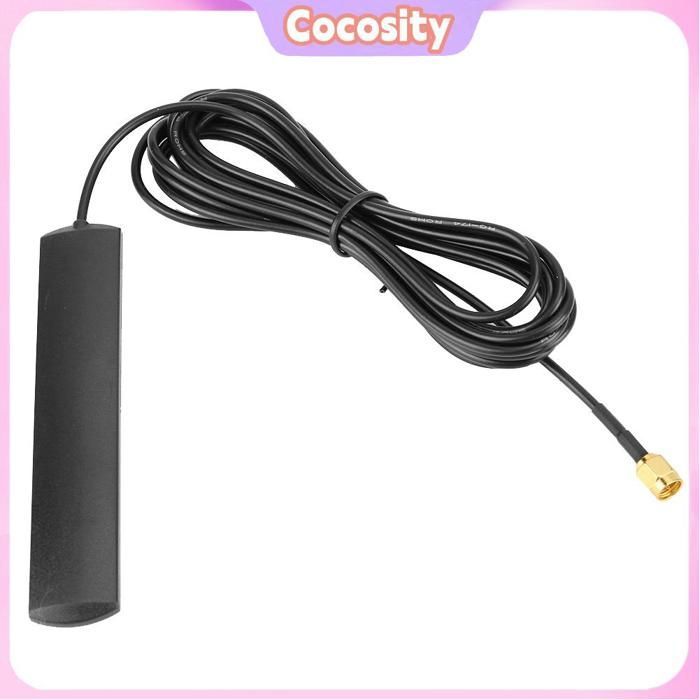 Cocosity Antenne SMA Antenne Patch SMA pour IP PC USB A CAMERA PCI PCI ...